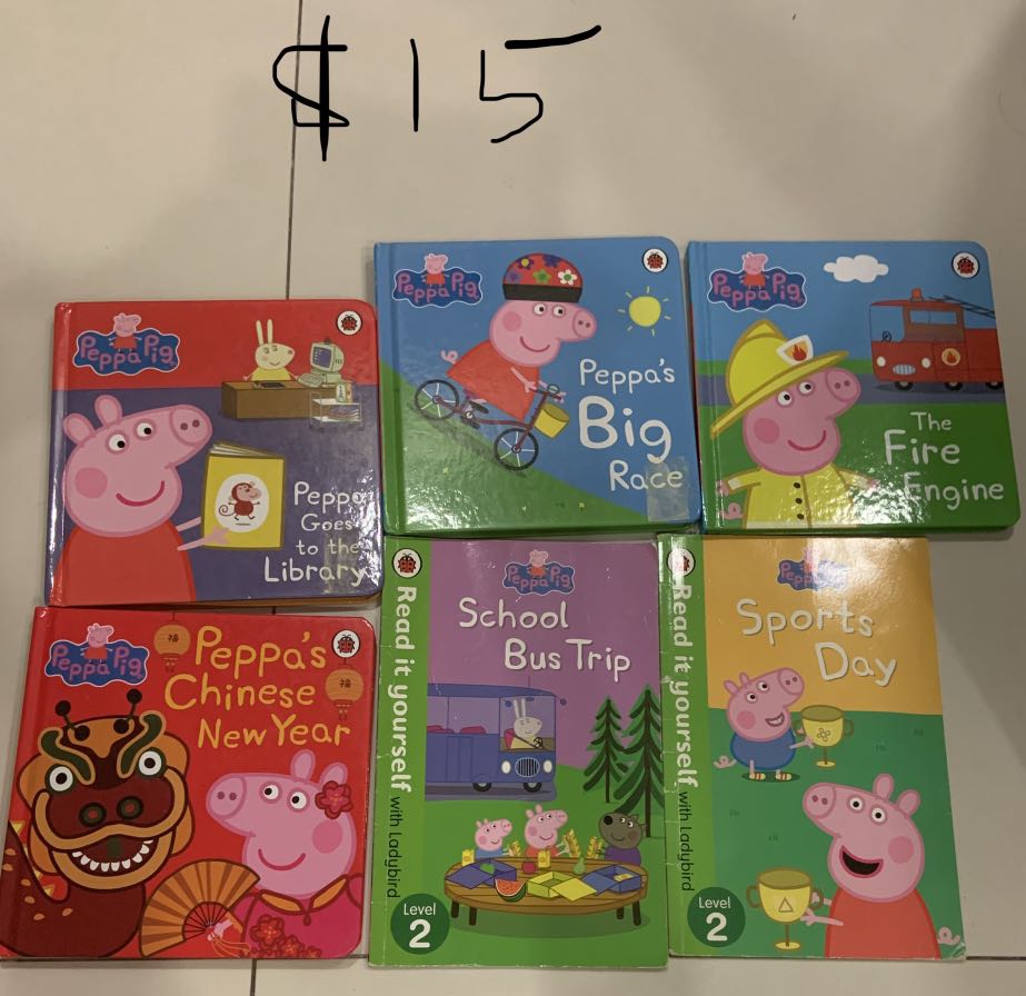 Pj mask & peppa pig story books, Hobbies & Toys, Books & Magazines ...