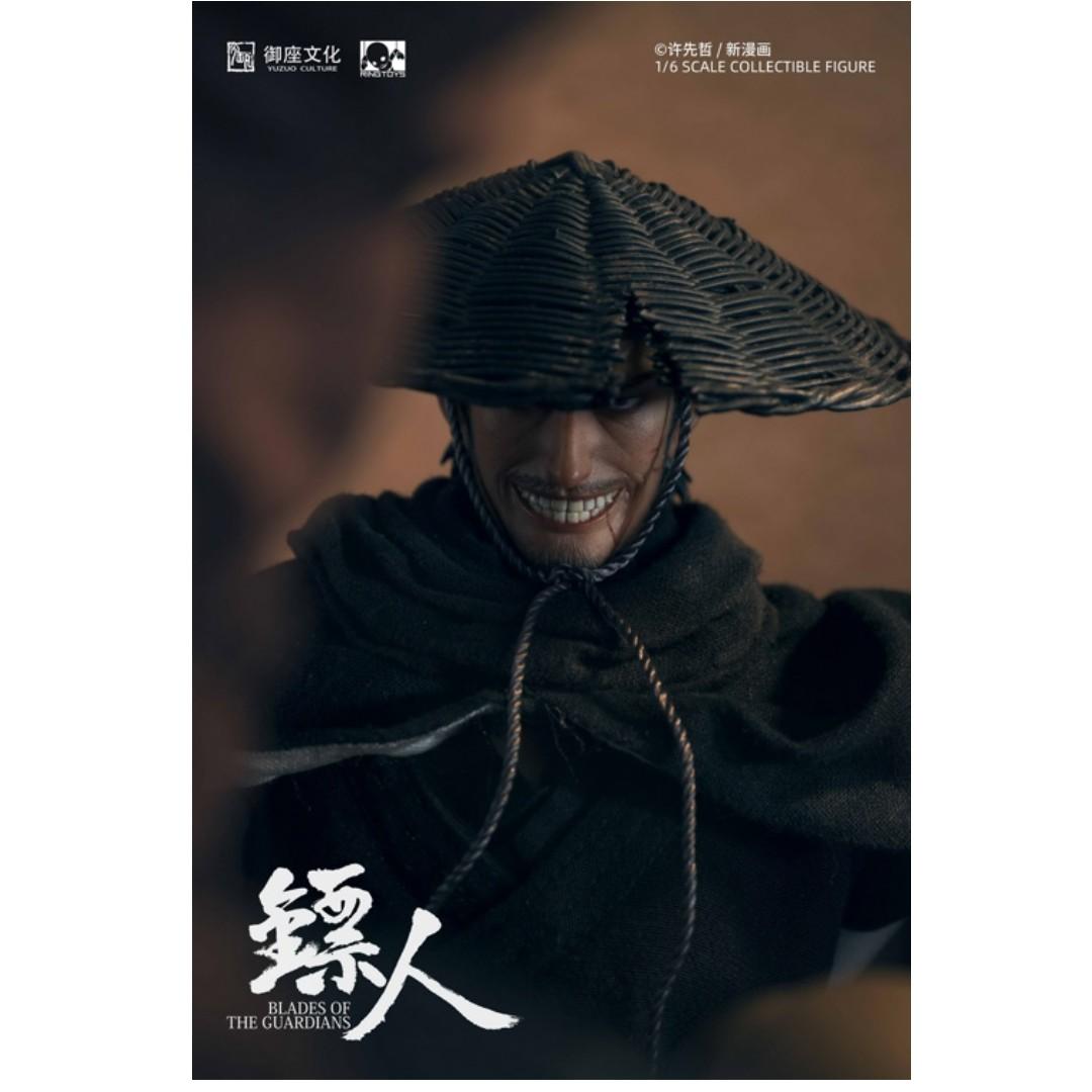 [PRE ORDER] 1/6th Scale Collectible Figure - Blades of the Guardians ...