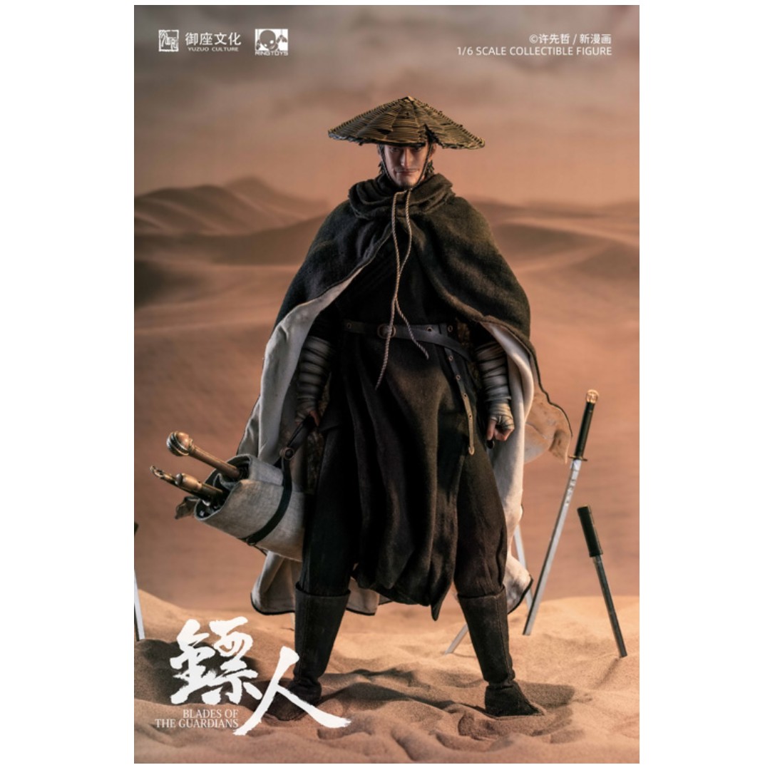 [PRE ORDER] 1/6th Scale Collectible Figure - Blades of the Guardians ...