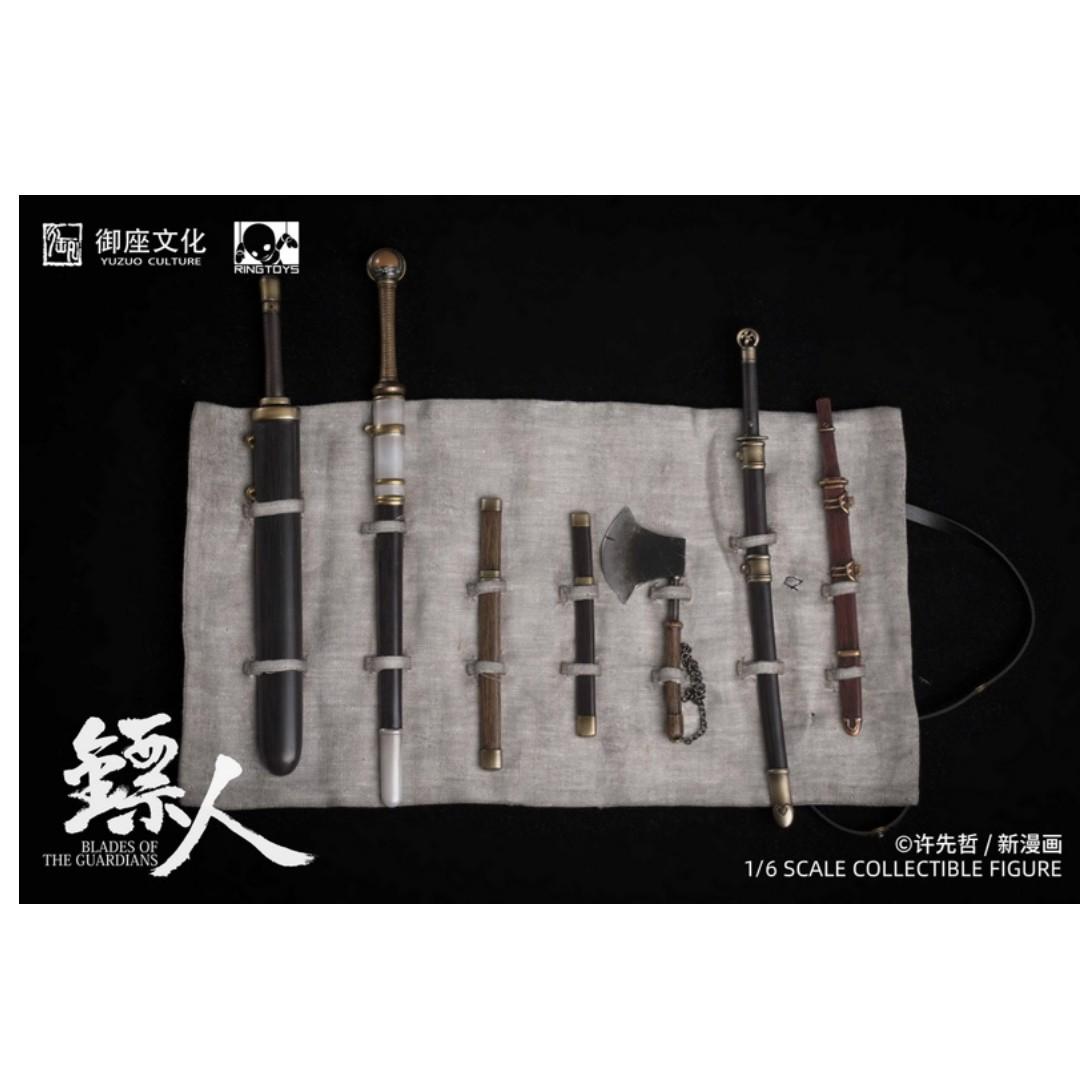 [PRE ORDER] 1/6th Scale Collectible Figure - Blades of the Guardians ...