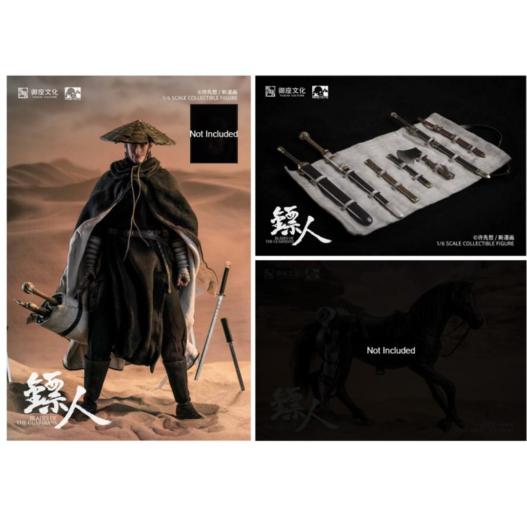 [PRE ORDER] 1/6th Scale Collectible Figure - Blades of the Guardians ...