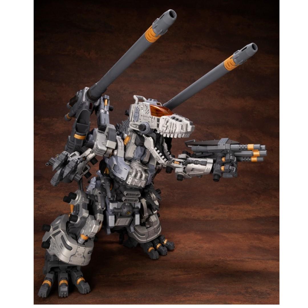 [PRE ORDER] Zoids HMM RZ-001 - Gojulas Gunner with Bonus Parts ...