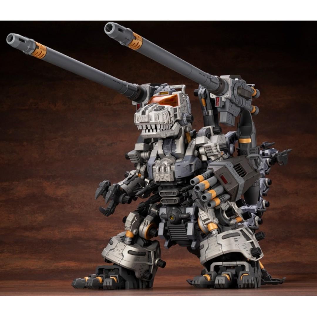 [PRE ORDER] Zoids HMM RZ-001 - Gojulas Gunner with Bonus Parts ...