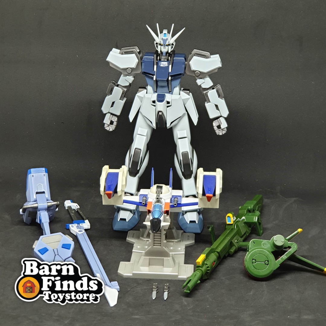Chogokin Metal material model Launcher & Sword Strike Gundam Bandai ...