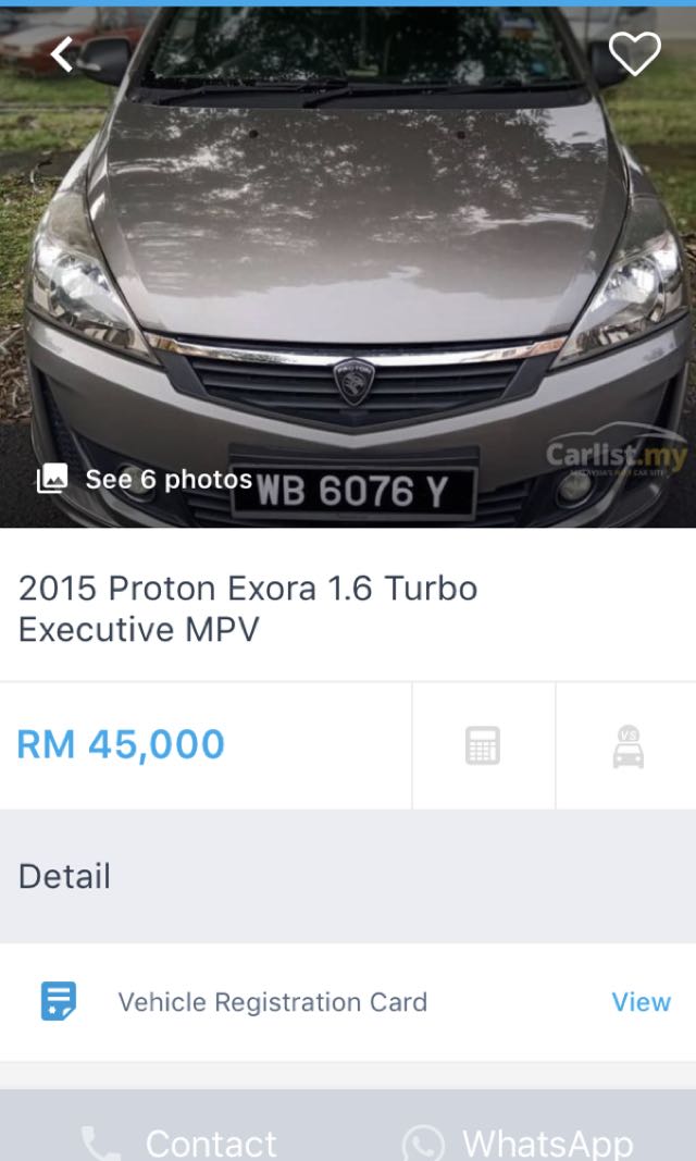 proton exora bold turbo, Cars, Cars for Sale on Carousell