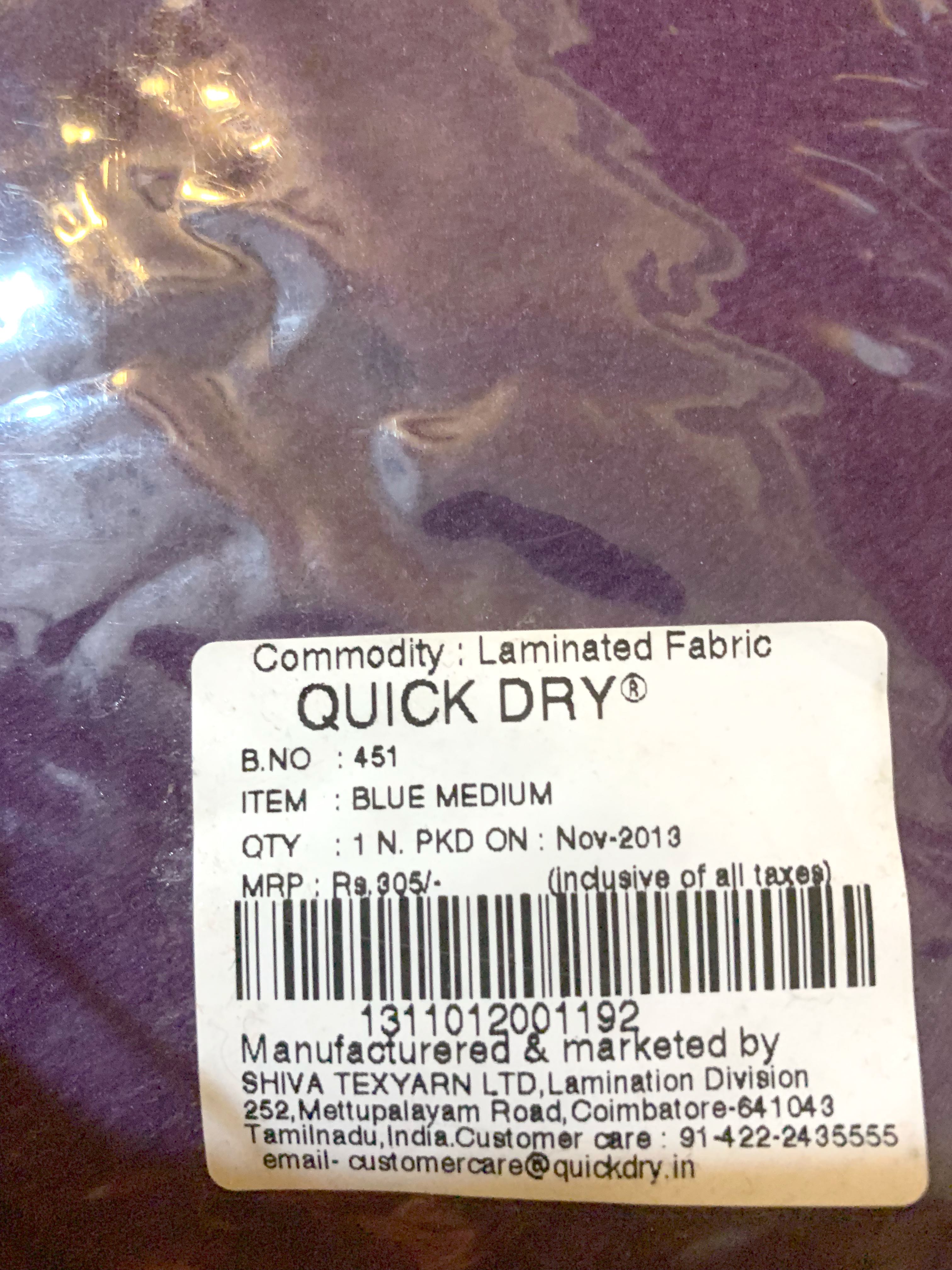 Quick Dry Sheet, Everything Else on Carousell