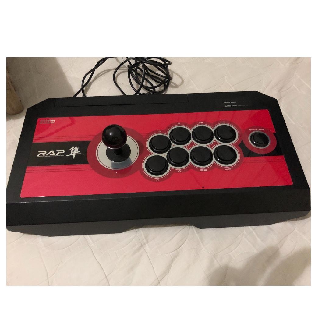 RAP real arcade pro. V by HORI, Video Gaming, Video Game Consoles ...
