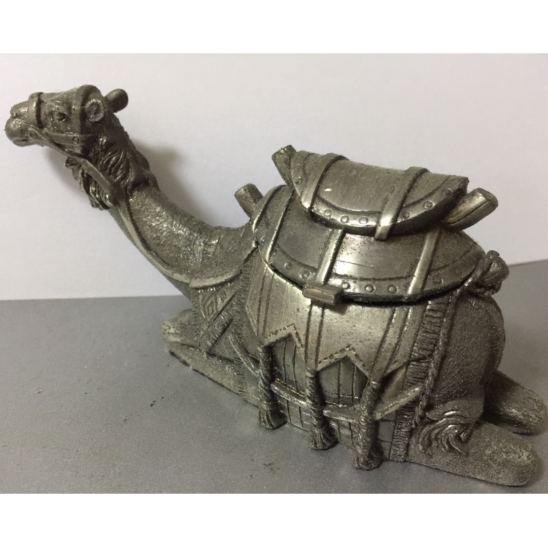 Rare Realistic Caravan Camel metal figurine, Hobbies & Toys ...