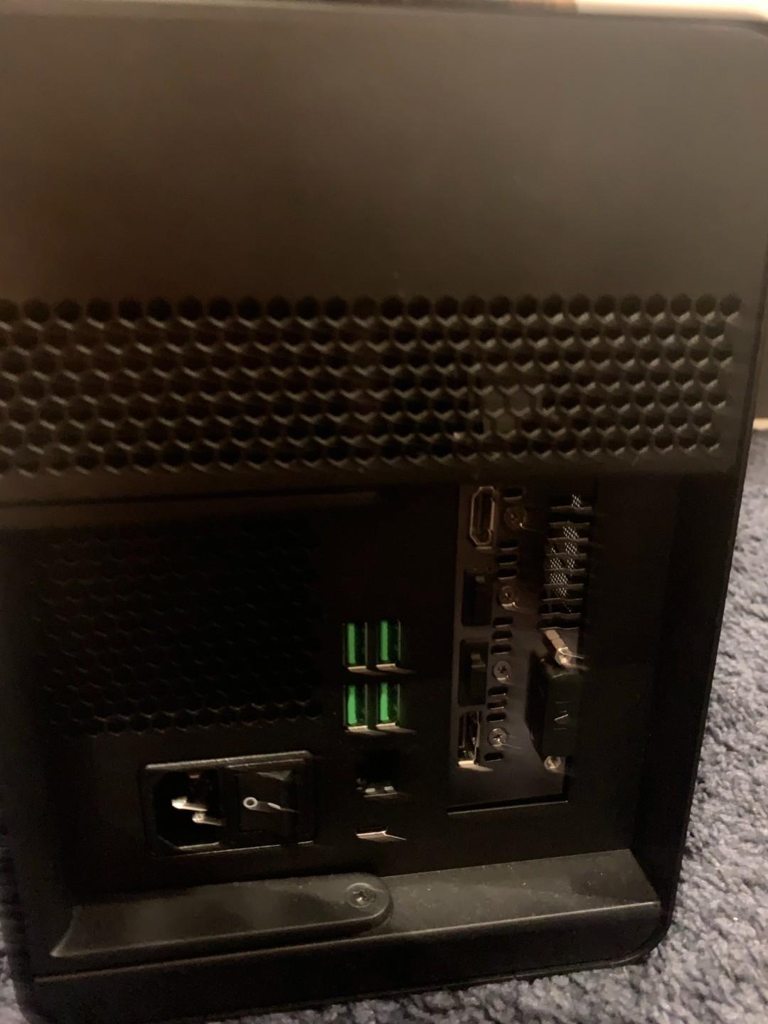 Razer Core X Chroma & Asus ROG Strix AMD Vega 64, Computers & Tech ...