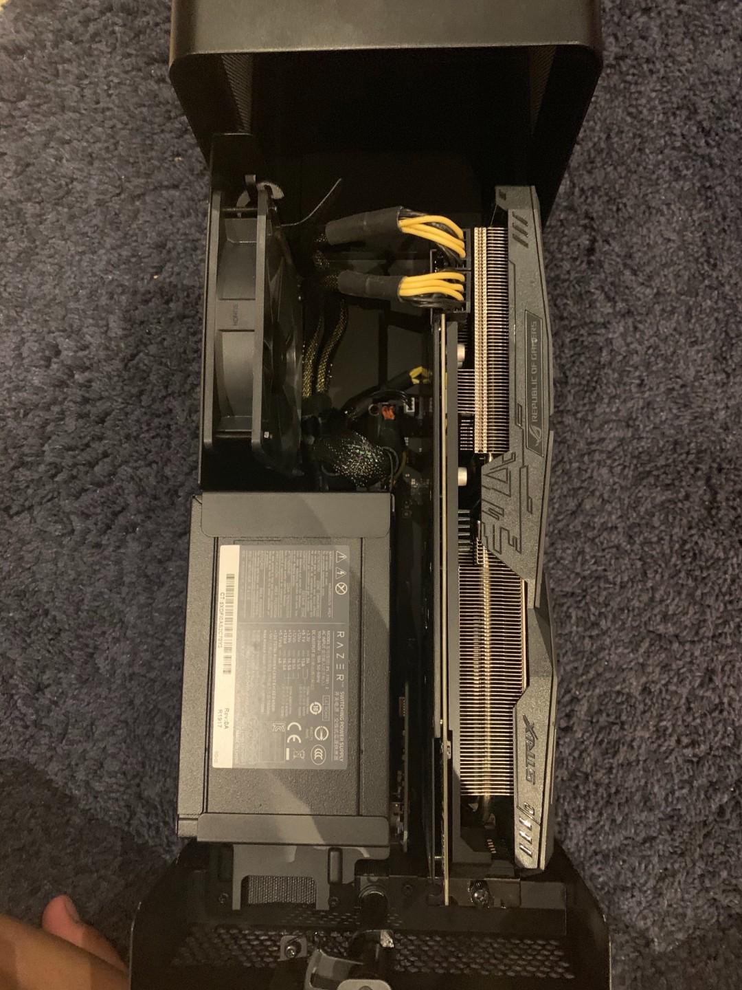 Razer Core X Chroma & Asus ROG Strix AMD Vega 64, Computers & Tech ...