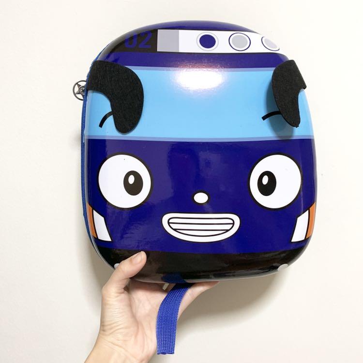 [Ready Stock] Tayo Bus Backpack / Tayo The Little Bus, Babies & Kids ...