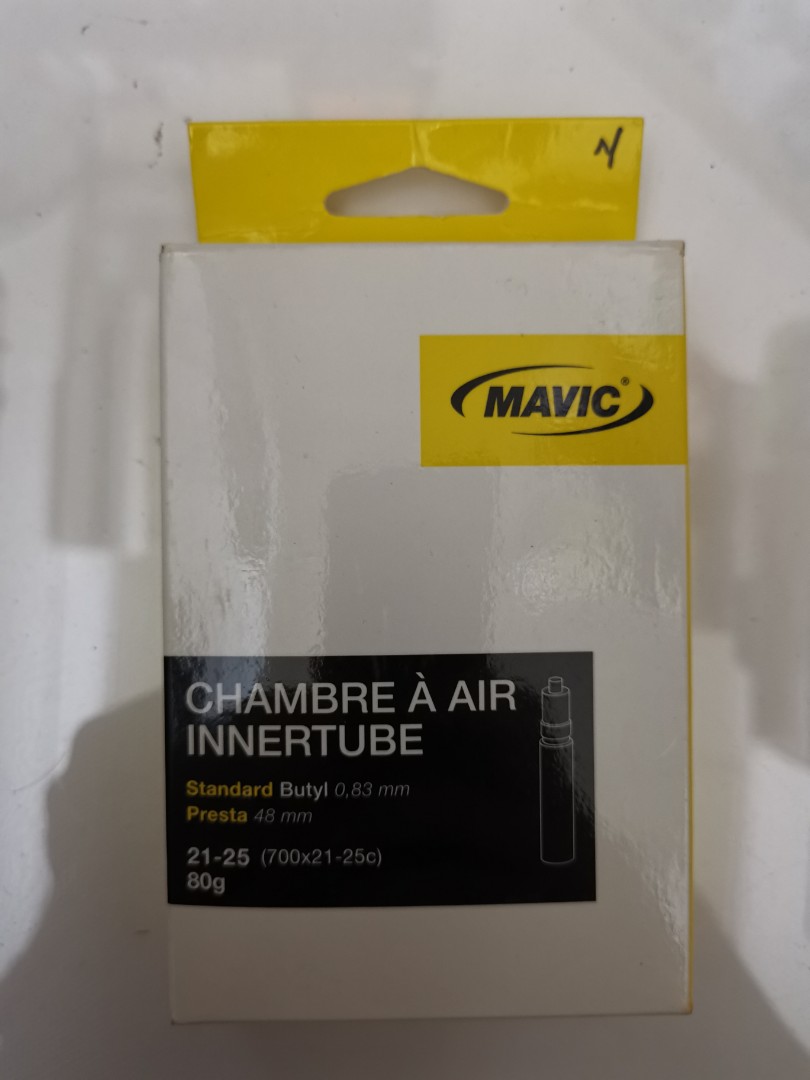 Roadbike Air Inner tube, Sports Equipment, Bicycles & Parts, Bicycles ...