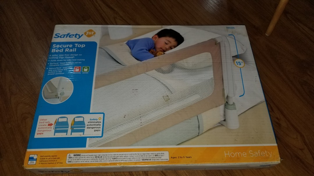 Safety First Bed Rail, Babies & Kids, Baby Nursery & Kids Furniture ...