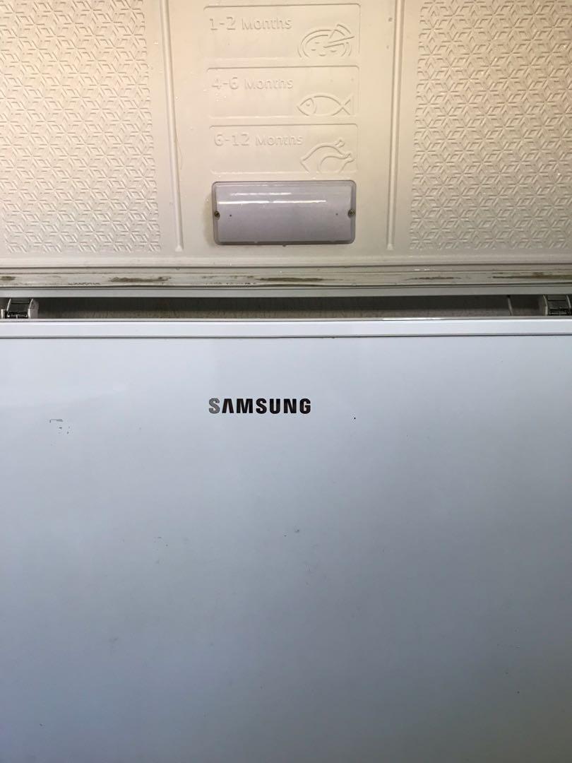 Samsung Chest Type Freezer, TV & Home Appliances, Kitchen Appliances ...