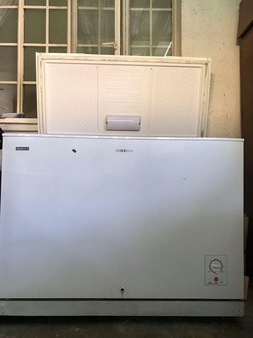 Samsung Chest Type Freezer, TV & Home Appliances, Kitchen Appliances ...