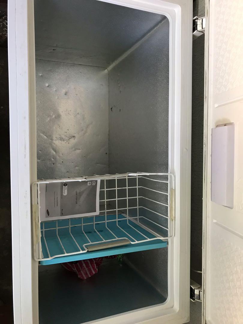 Samsung Chest Type Freezer, TV & Home Appliances, Kitchen Appliances ...