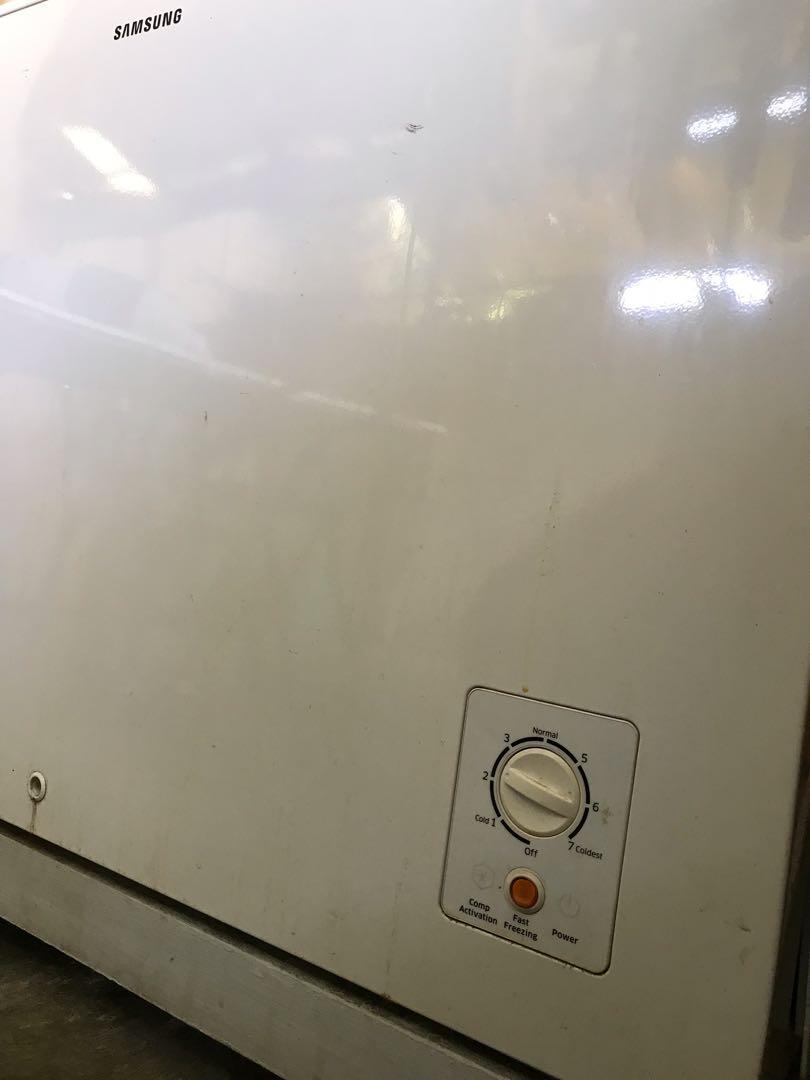 Samsung Chest Type Freezer, TV & Home Appliances, Kitchen Appliances ...
