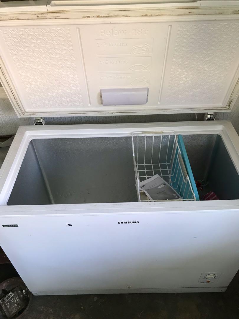 Samsung Chest Type Freezer, TV & Home Appliances, Kitchen Appliances ...