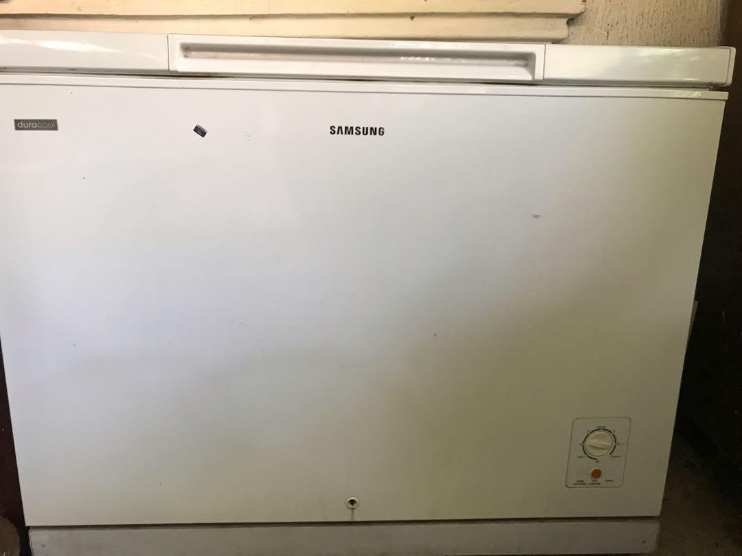 Samsung Chest Type Freezer, TV & Home Appliances, Kitchen Appliances ...