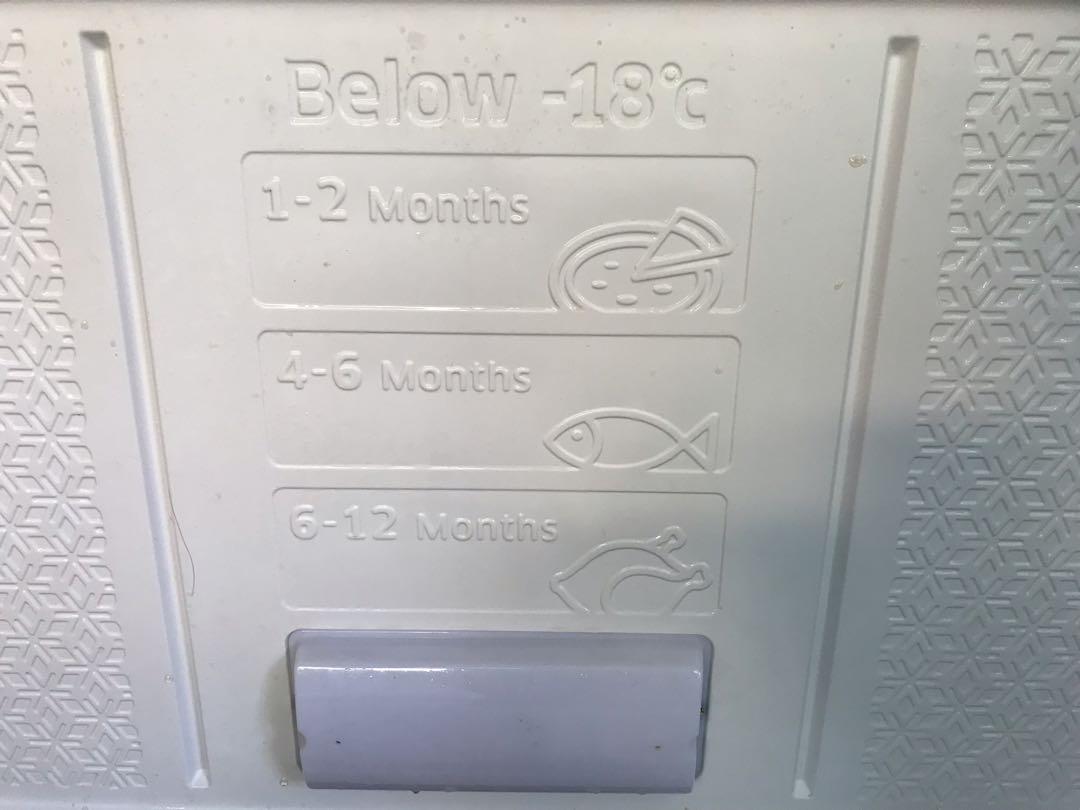 Samsung Chest Type Freezer, TV & Home Appliances, Kitchen Appliances ...