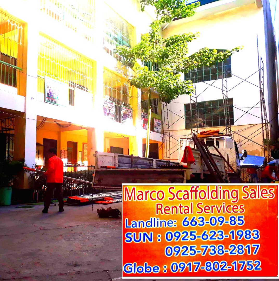 Scaffolding for rent, Commercial & Industrial, Construction & Building ...