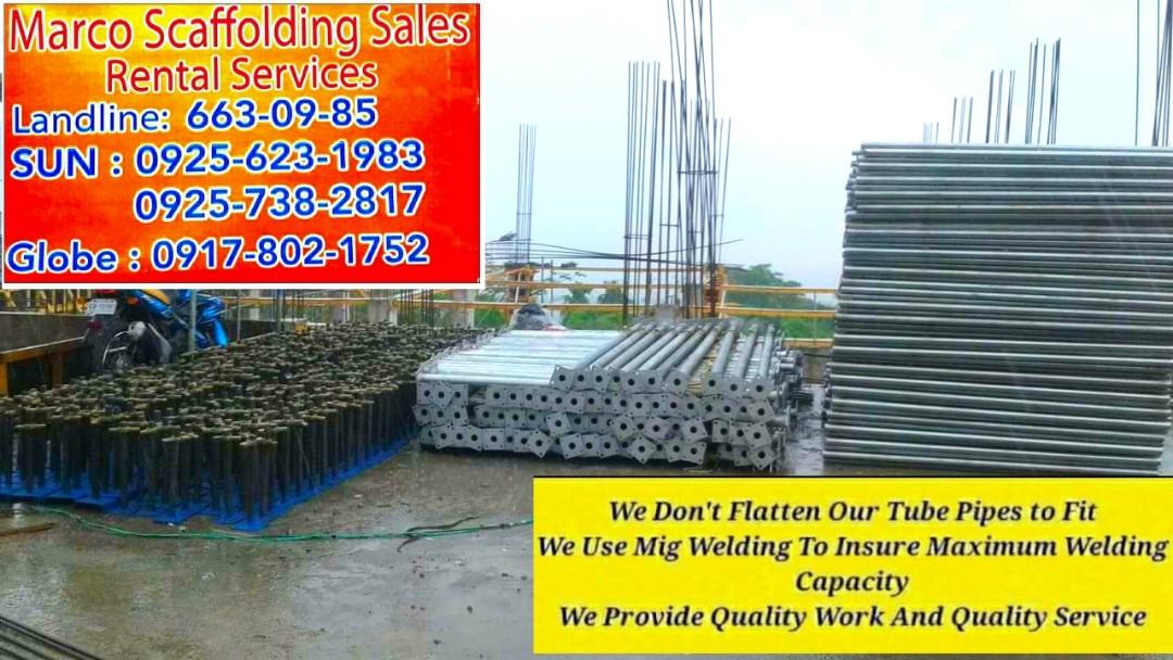 Scaffolding shoring jack for rent, Commercial & Industrial ...