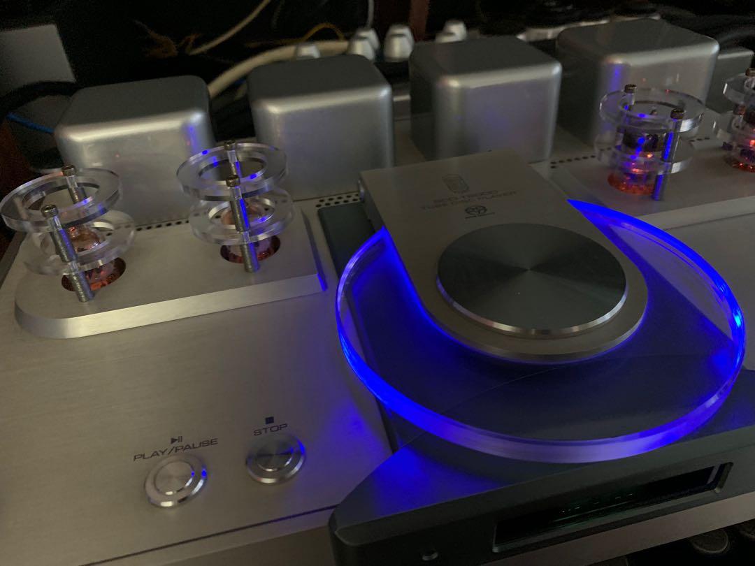 Shanling SCD-T200C Stereo Tube SACD / CD Player, Audio, Portable Music ...