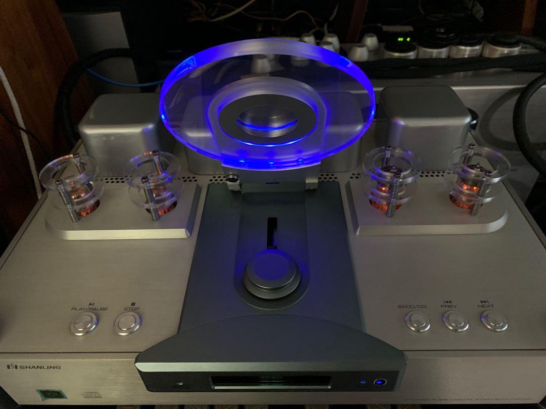 Shanling SCD-T200C Stereo Tube SACD / CD Player, Audio, Portable Music ...