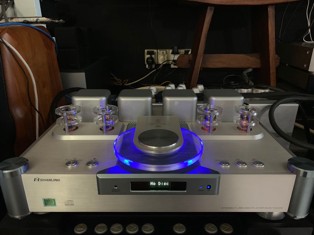 Shanling SCD-T200C Stereo Tube SACD / CD Player, Audio, Portable Music ...