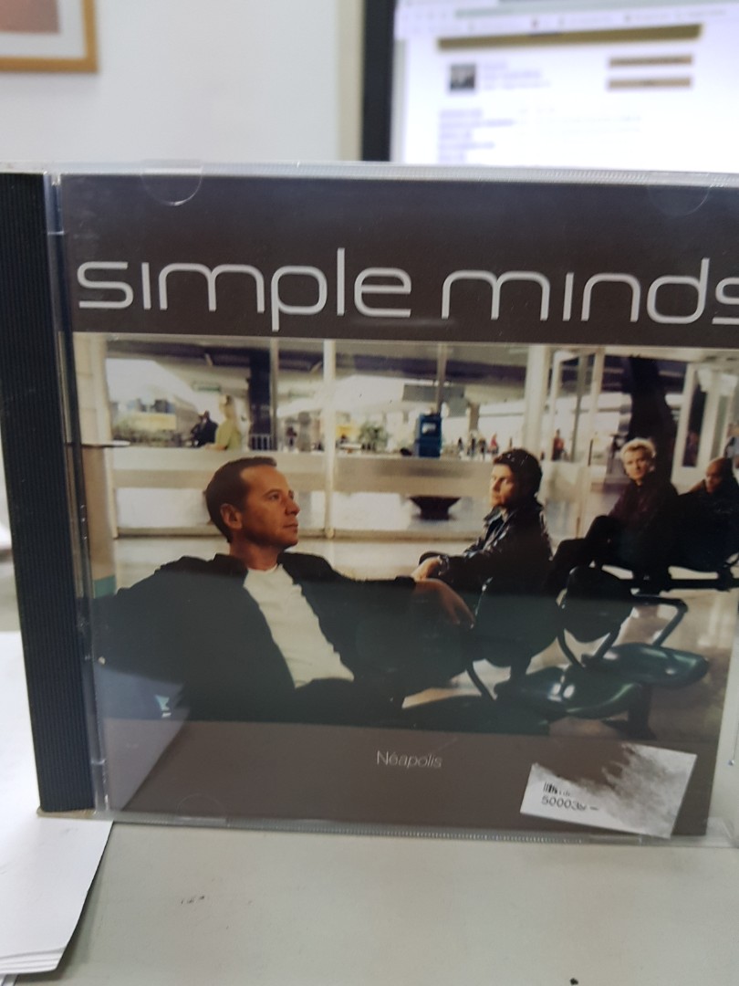 Simple Minds cd neapolis, Hobbies & Toys, Music & Media, Music Scores ...