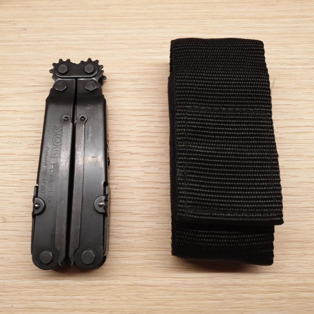 SAF Singapore Armed Forces SOG PowerLock EOD Multi tool 20 Functions ...