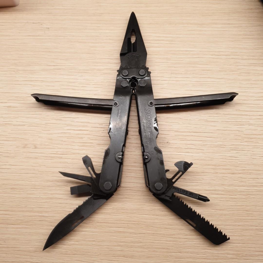 SAF Singapore Armed Forces SOG PowerLock EOD Multi tool 20 Functions ...