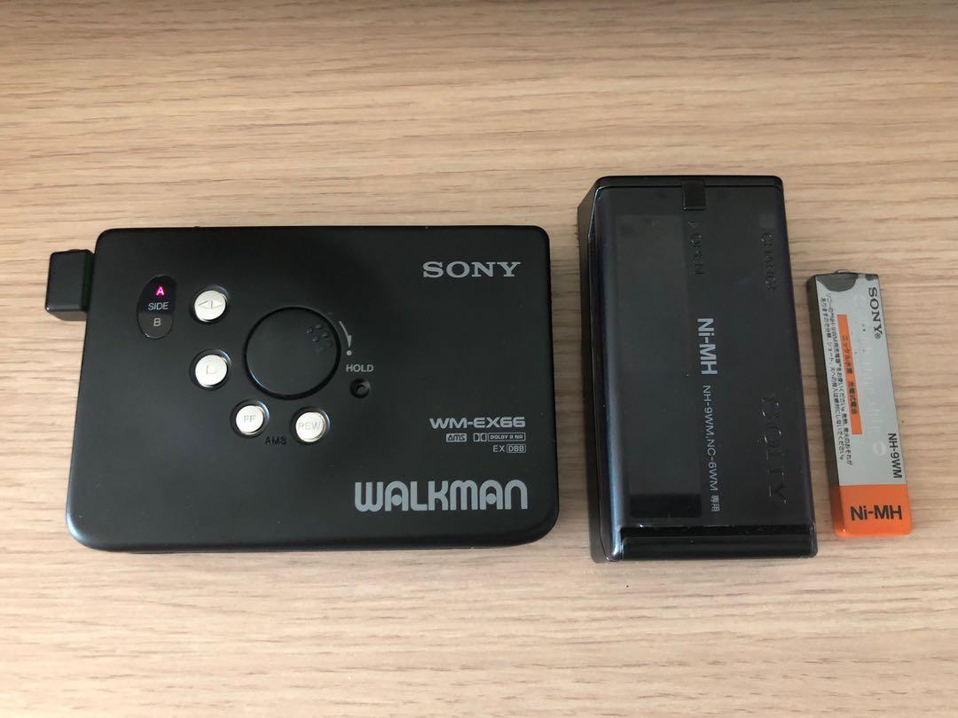 Sony Walkman WM-EX66 EX-DBB made in Japan, 音響器材, 可攜式音響設備 - Carousell