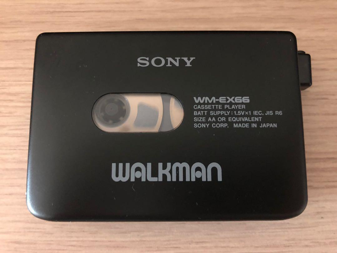 Sony Walkman WM-EX66 EX-DBB made in Japan, 音響器材, 可攜式音響設備 - Carousell