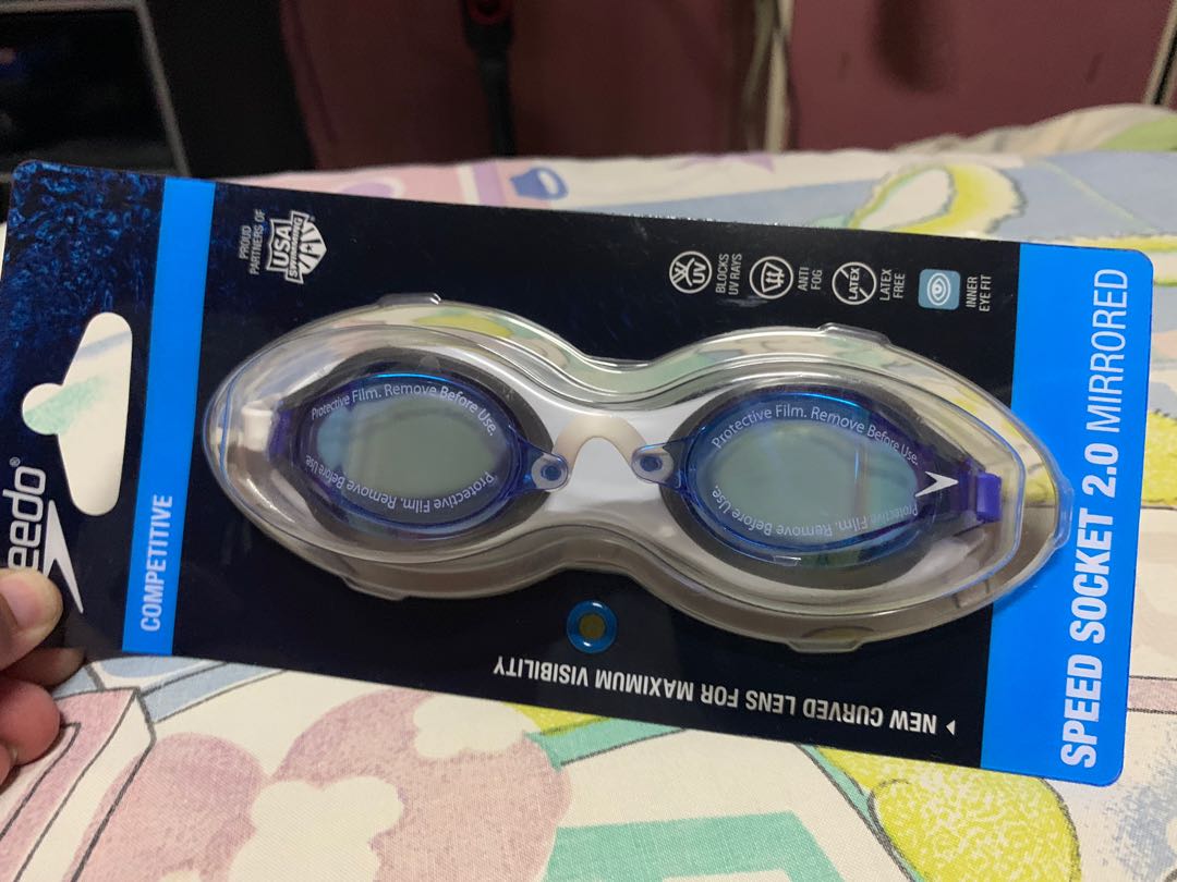 Speedo speed socket 2.0, Sports Equipment, Sports & Games, Water Sports ...