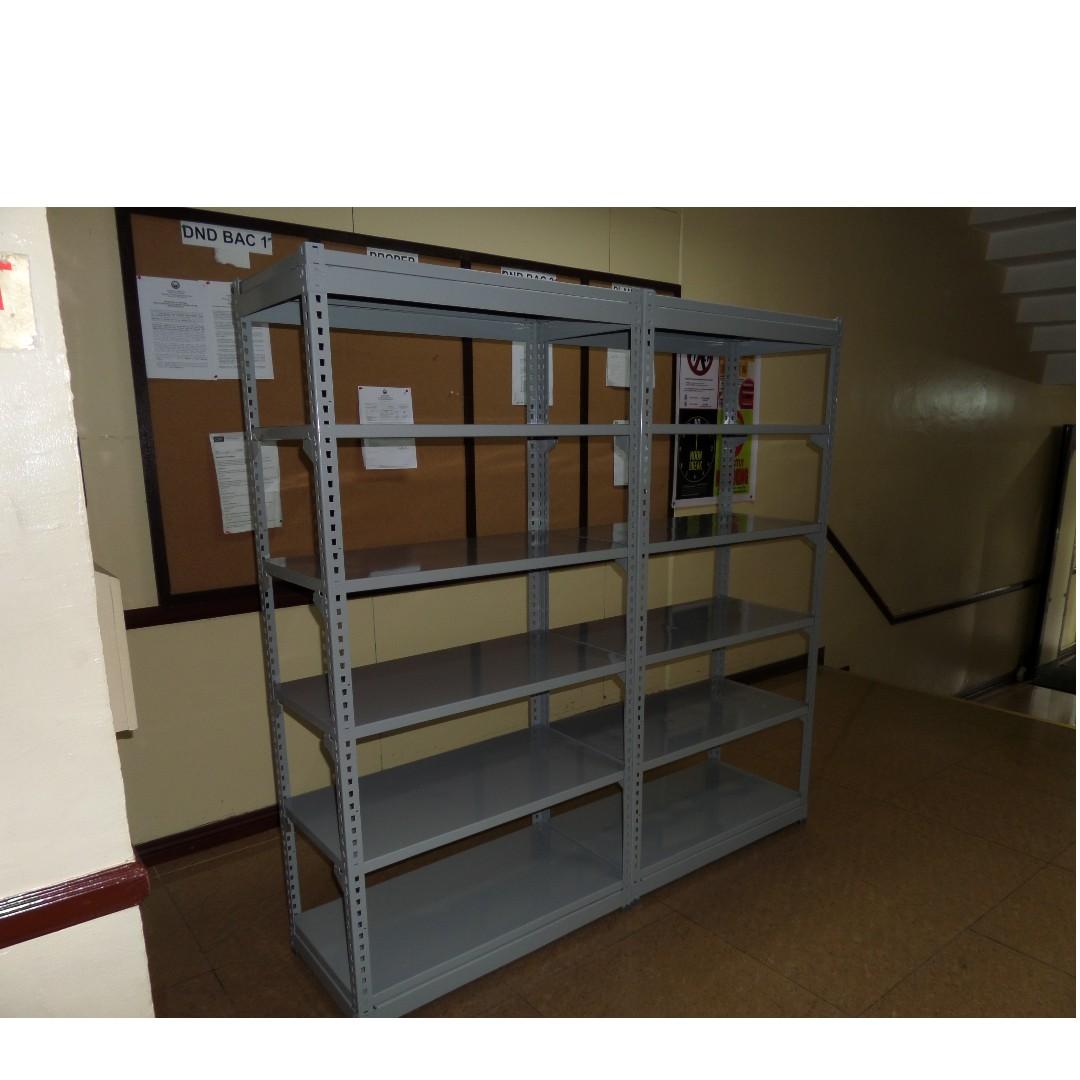 Steel rack boltless type high quality made in korea storage racking ...