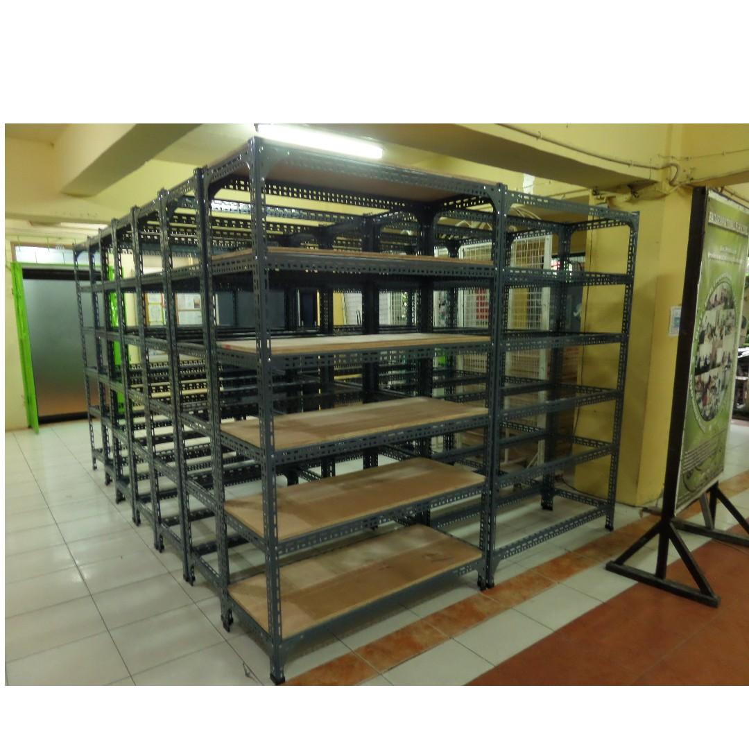 Steel rack boltless type high quality made in korea storage racking ...