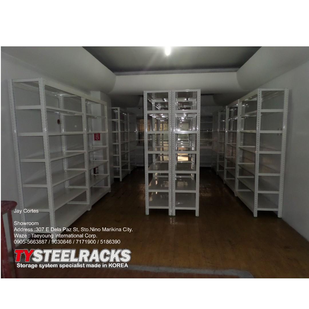 Steel rack commercial racking system high quality made in korea ...