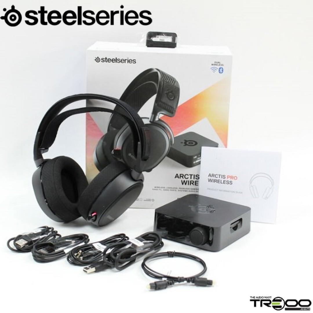 [Official] SteelSeries Arctis Pro Wireless High-Fidelity Wireless ...