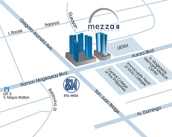 Studio Type Unit at SMDC Mezza II Residences, Property, Rentals ...
