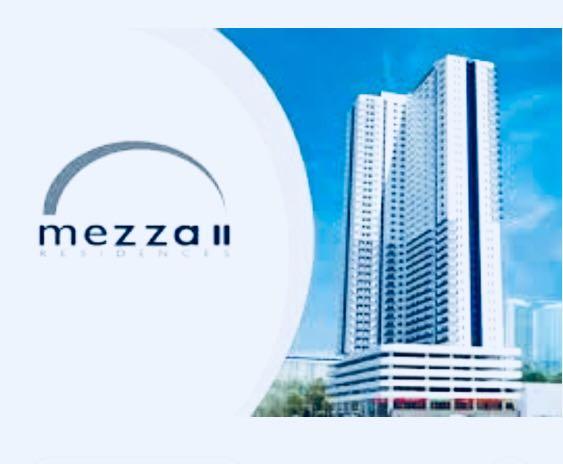 Studio Type Unit at SMDC Mezza II Residences, Property, Rentals ...