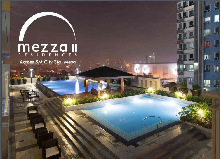 Studio Type Unit at SMDC Mezza II Residences, Property, Rentals ...
