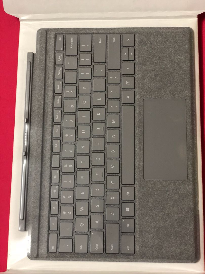 Surface Pro Signature Type Cover - Replacement Piece, Computers & Tech ...