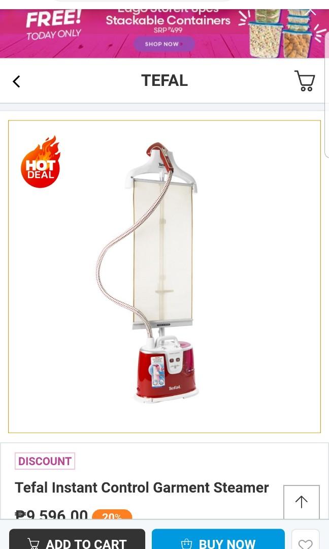 Tefal steam iron, TV & Home Appliances, Washing Machines and Dryers on ...