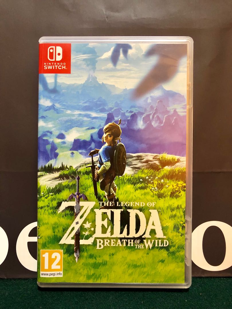 The legend of Zelda breath of the wild (BOTW), Toys & Games, Video ...