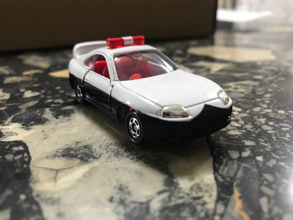 Tomica No.33 Toyota supra japan police, Hobbies & Toys, Toys & Games on ...