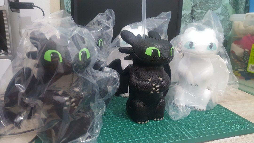 Toothless Tumblr/ Cup, Hobbies & Toys, Collectibles & Memorabilia ...