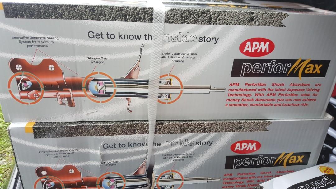Toyota Vios Apm Performax Absorber, Auto Accessories on Carousell