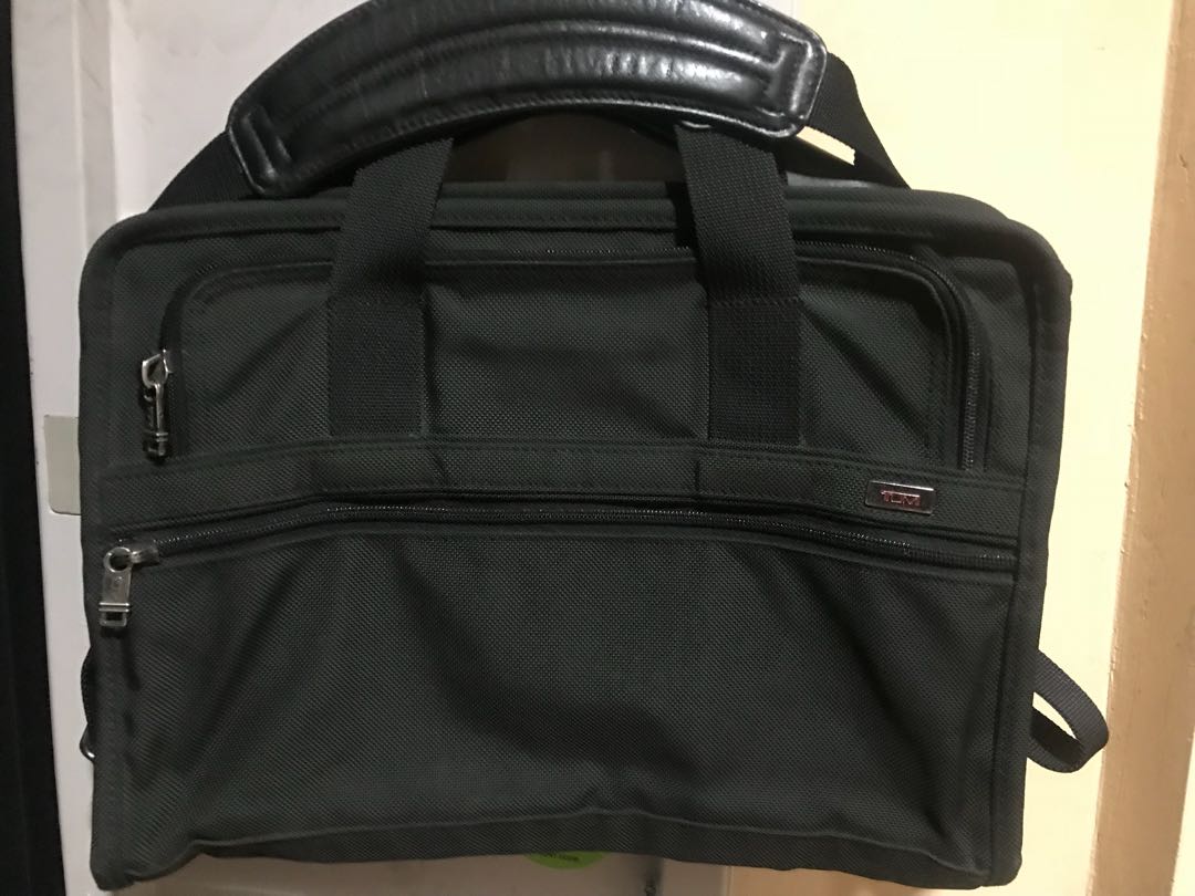 Tumi Ballistic Laptop Bag, Men's Fashion, Bags, Briefcases on Carousell