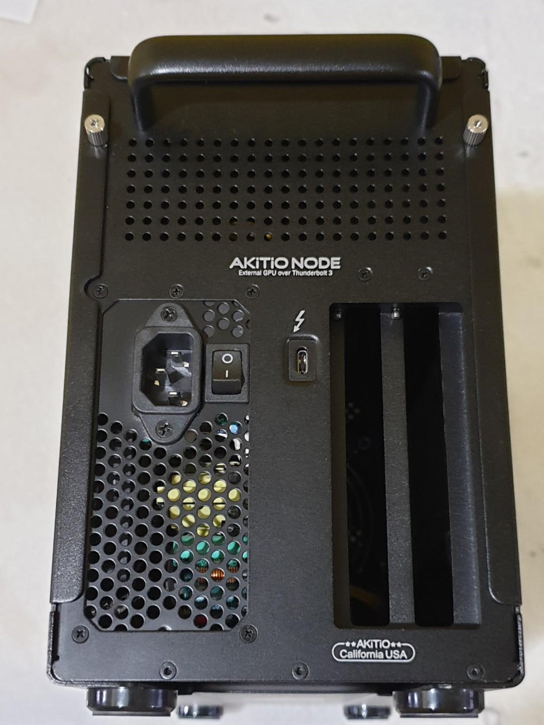 [Used] Akitio Node, Computers & Tech, Parts & Accessories, Networking ...